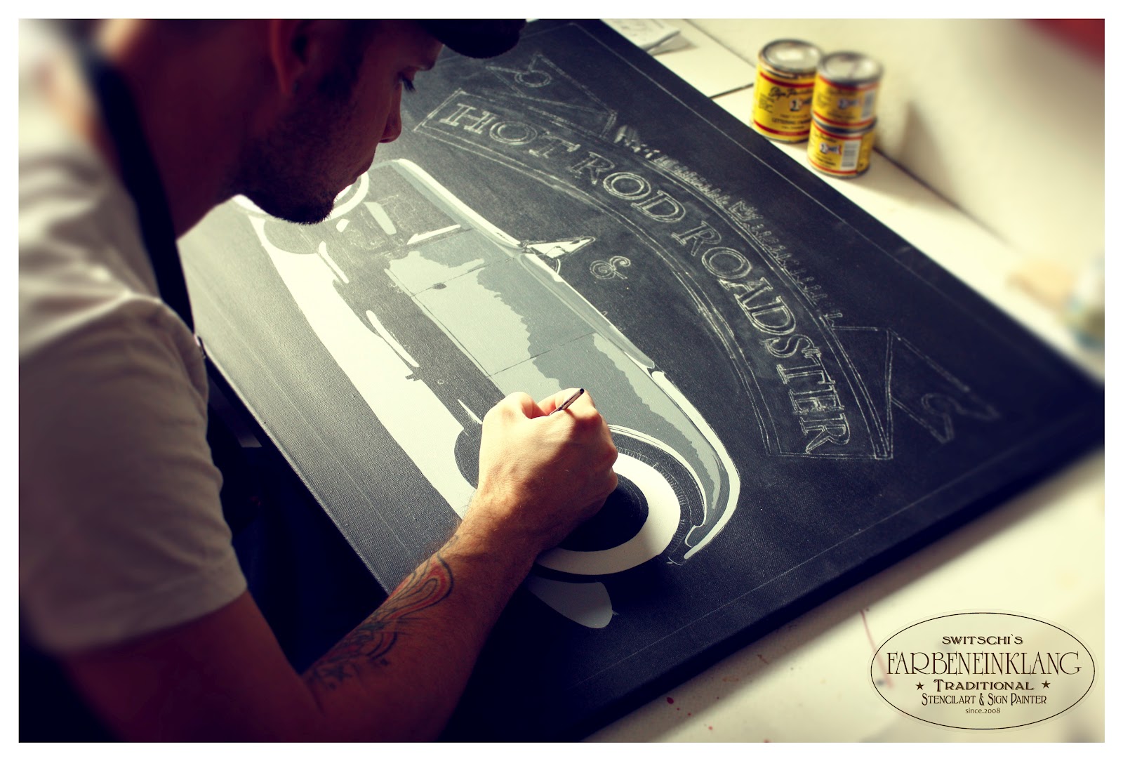 Bildermaler, Hinterglasvergoldung aus Leipzig ~Good Signs Leipzig ...