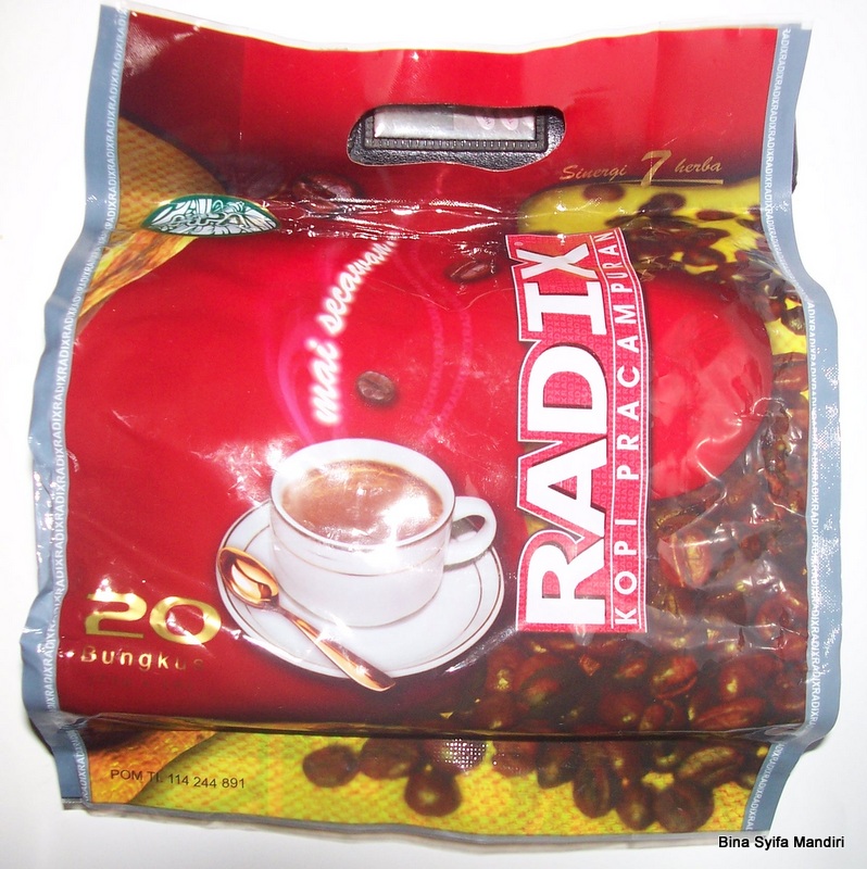 MANFAAT KOPI RADIX UNTUK WANITA ~ Rumah Herbalis