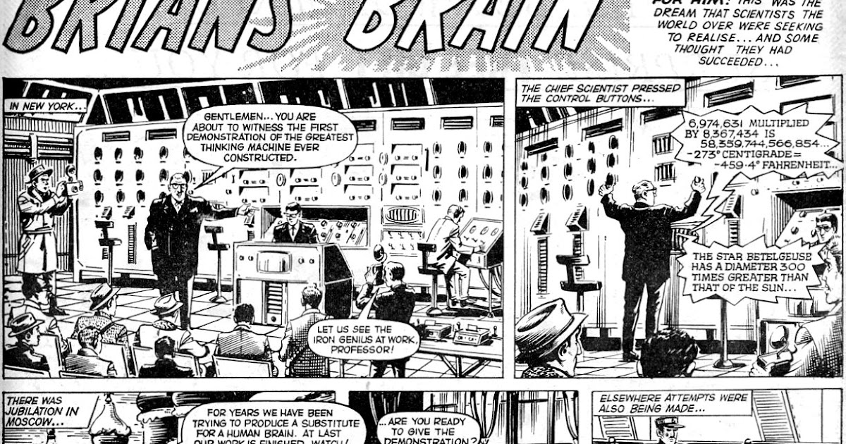 CRIVENS! COMICS & STUFF!: THE UNCANNY TALE OF BRIAN'S BRAIN...