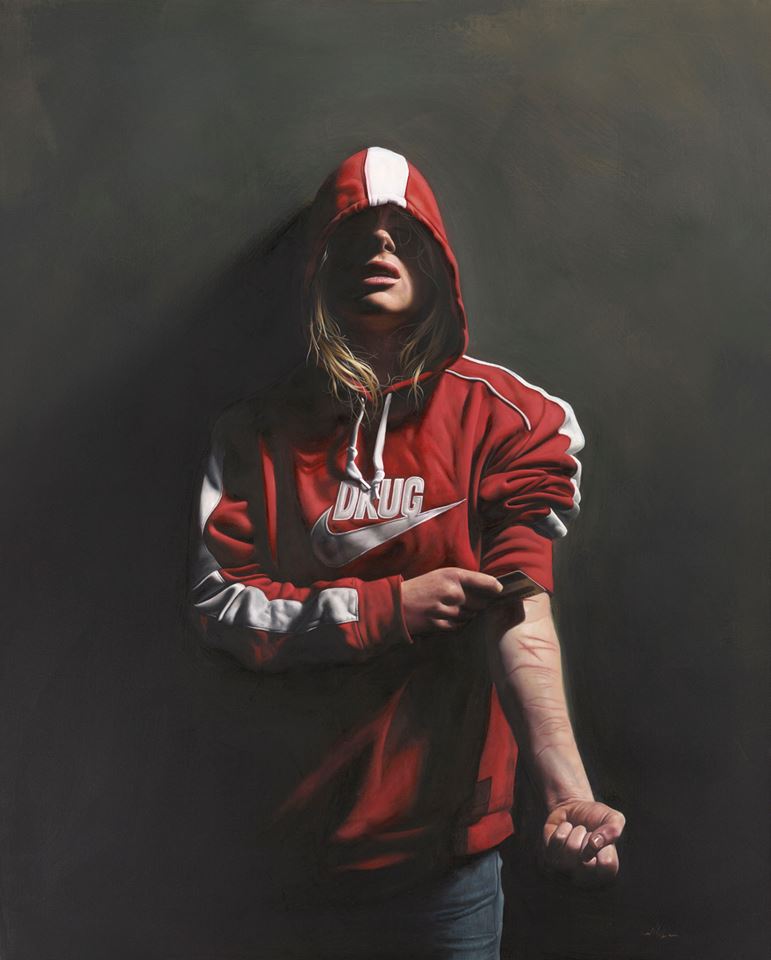 Cromofora La ( Paloma) Contemporary Art Gallery/Magazine: MITCH GRIFFITHS