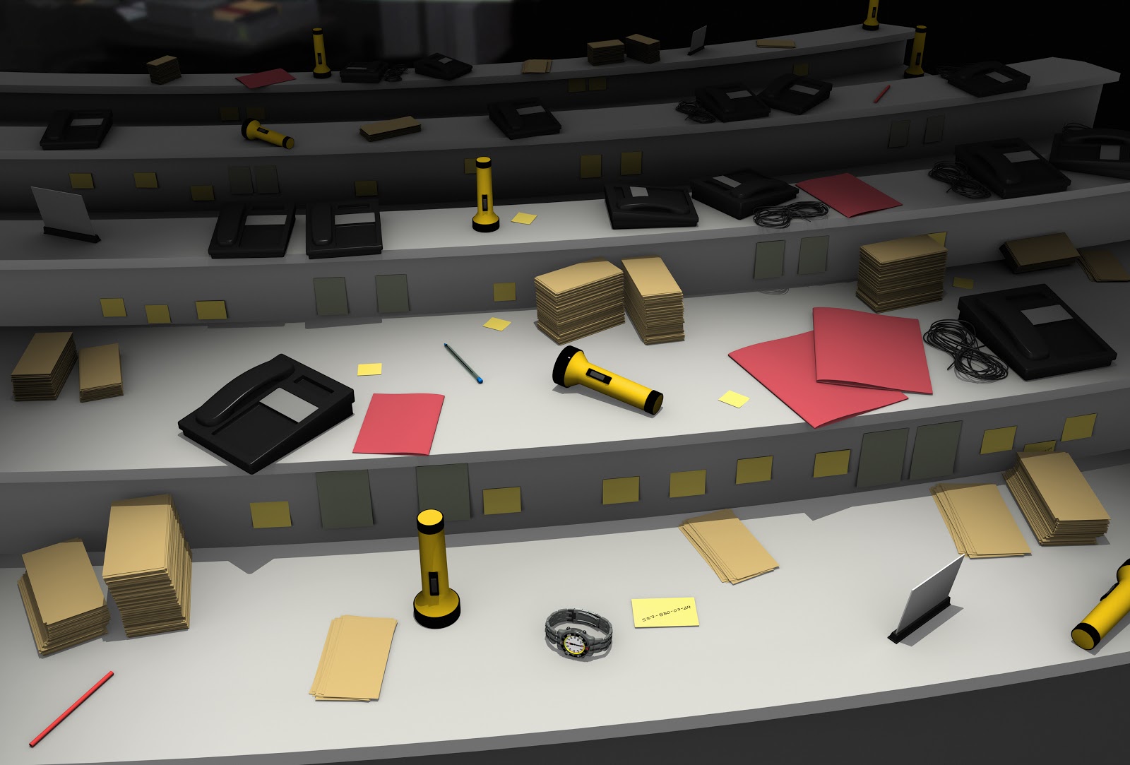 Fernado Rodríguez falcón: Render Global