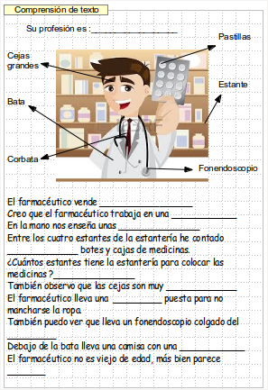 Empiezo 1º y 2º de Educación Primaria: COMPRENSIÓN DE TEXTO: LAS ...