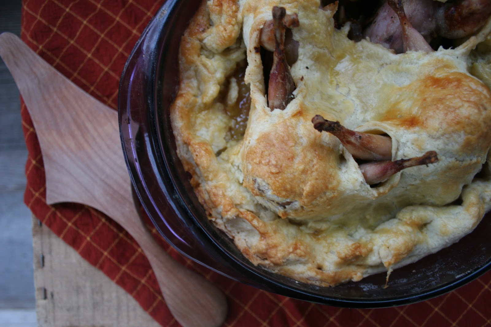 Nothing in the House: Stargazy Quail Pie