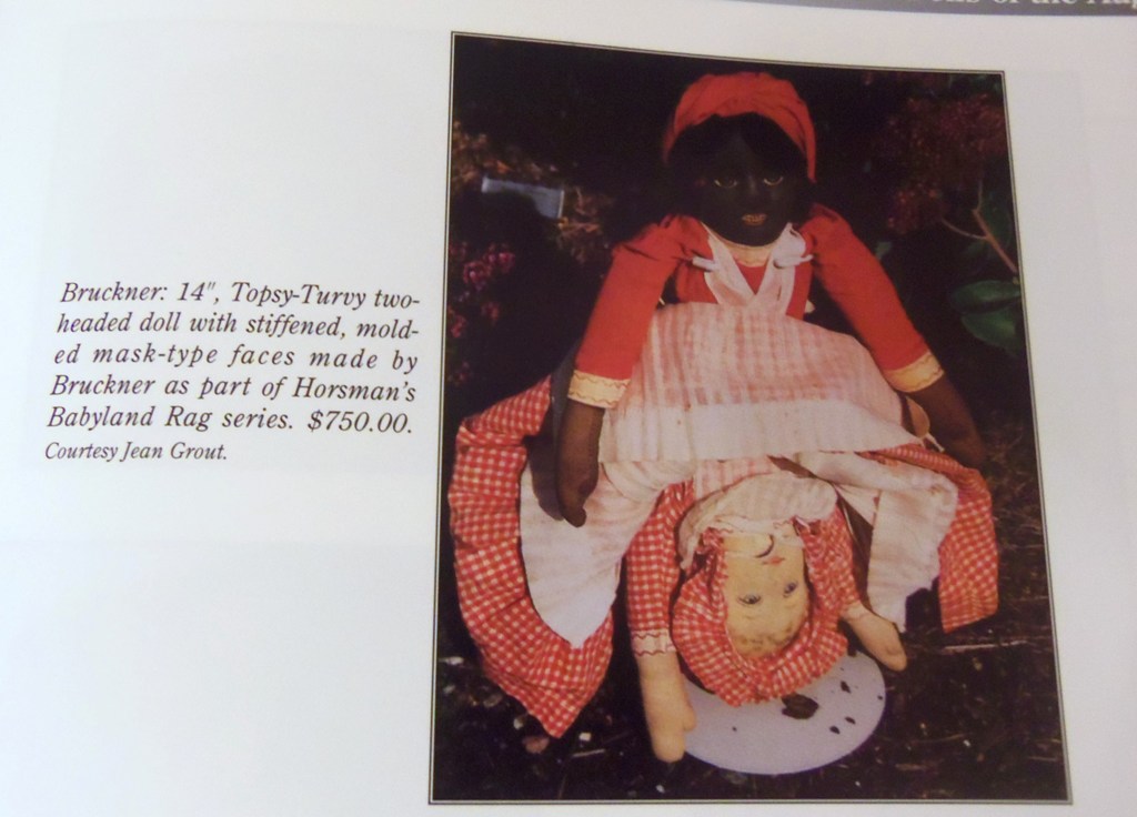 Black Doll Collecting: Topsy-Turvy a.k.a. Topsy-Turvey, Double Doll ...
