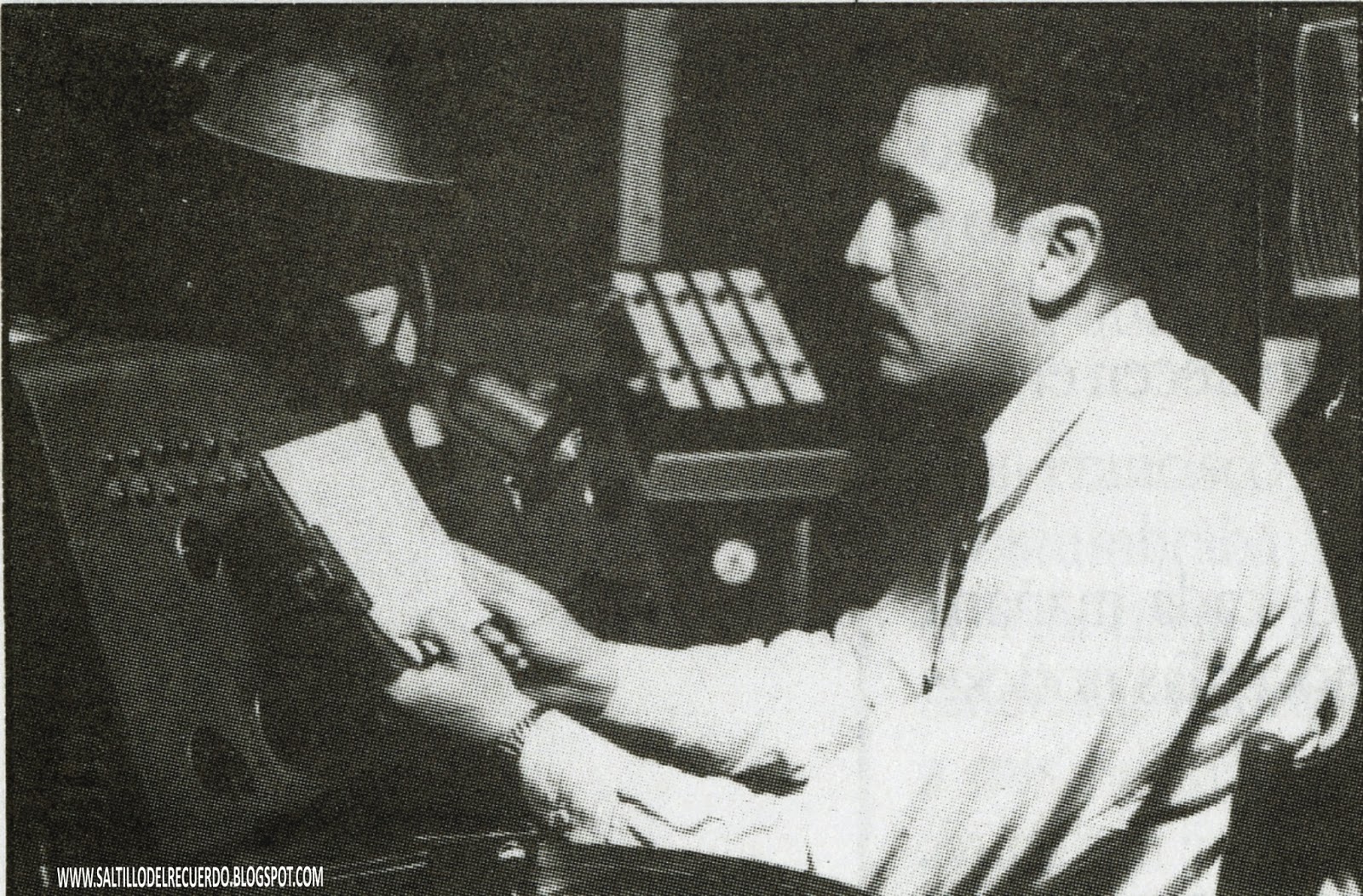 SALTILLO DEL RECUERDO: EL DIA DEL LOCUTOR EN SALTILLO..!!