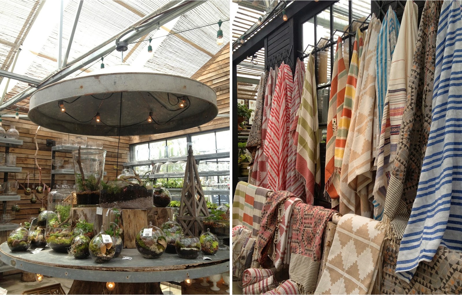 The Scribble Pad: Garden store heaven, and a delicious cafe too!