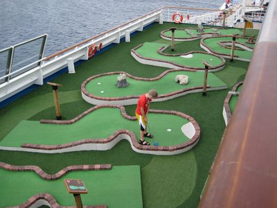 Senior Capstone: Here's some examples of mini golf holes from different ...