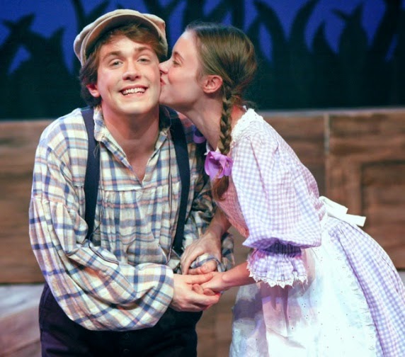 Tom Sawyer Becky Thatcher And School Romance