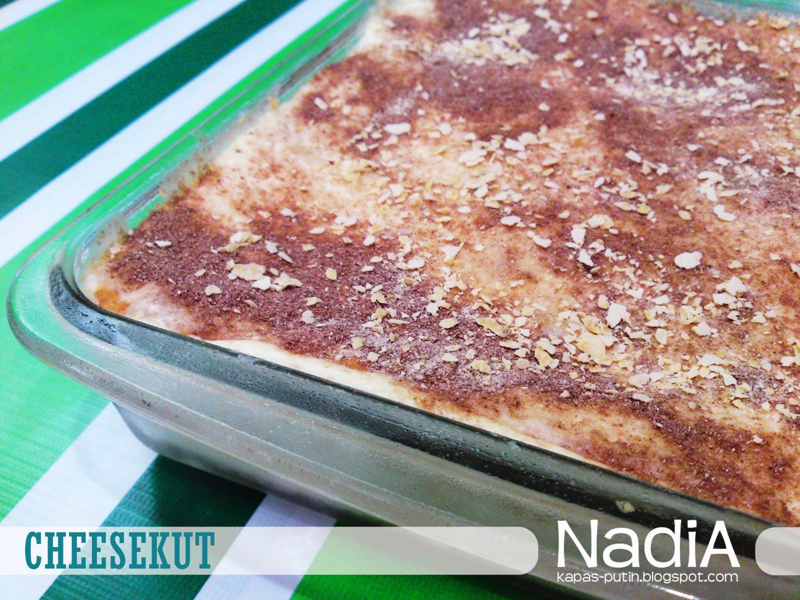 Cheesekut = Cheese + Biskut | Oh my by Miss N (Main blog)