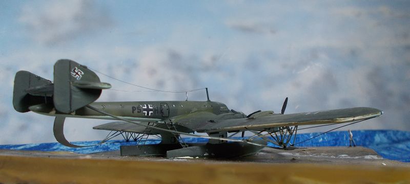 Happyscale-Modellbau: Blohm & Voss BV 139 (Ha 139) Minensuchflugzeug ...