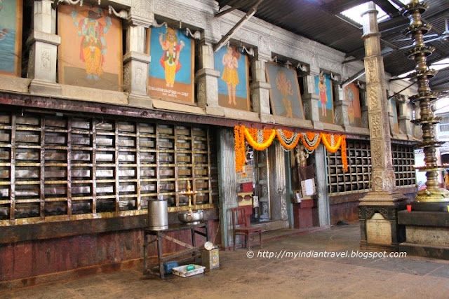 My India Travel: Sri Venkatramana Temple, Karkala