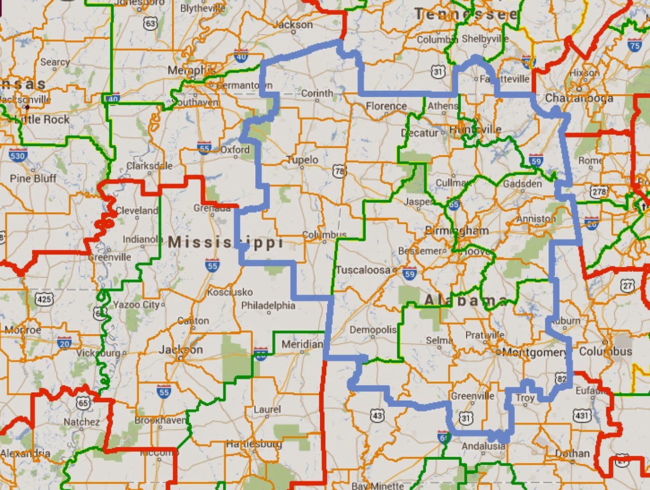 Alabama Birmingham Mission Home Blog: Mission Location Information