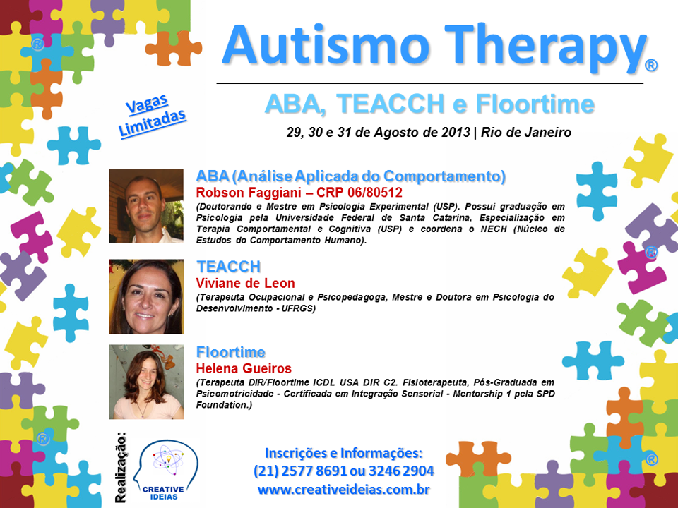 ABA, TEACCH e Floortime | AMA-GETID AUTISMO