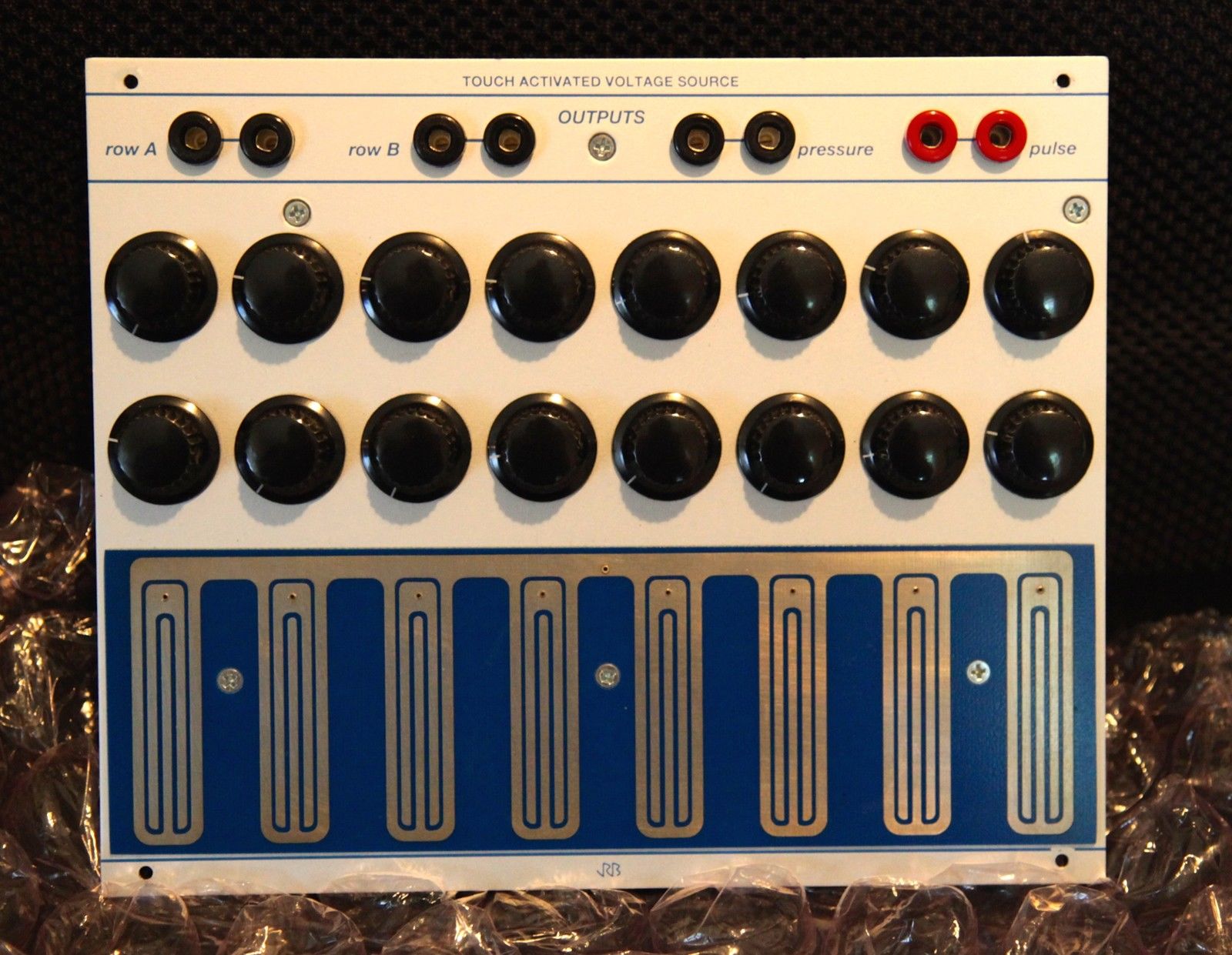 MATRIXSYNTH: JRB touchplate controller for Buchla 200 Series
