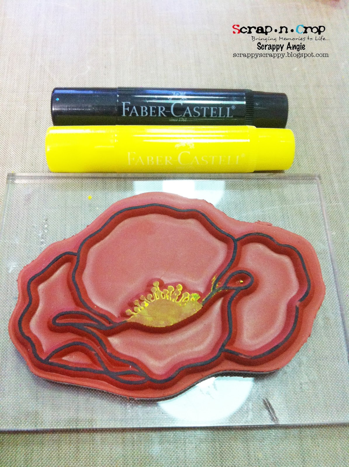 SnC's CROP.mmunity: Scrappy Angie's : Triple Stamping Technique