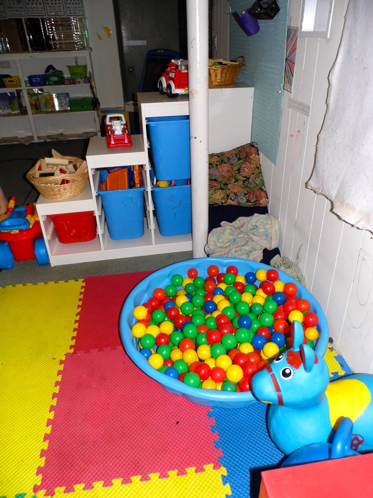 Our Playroom/ Sensory Motor Room