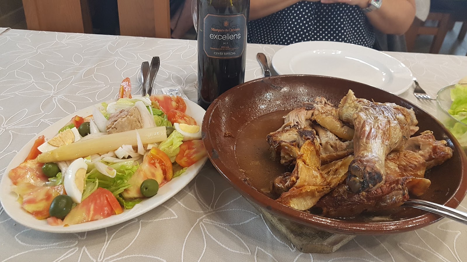 De León Al Cielo: RESTAURANTE TERETE (HARO) Y RESTAURANTE AMELIBIA ...