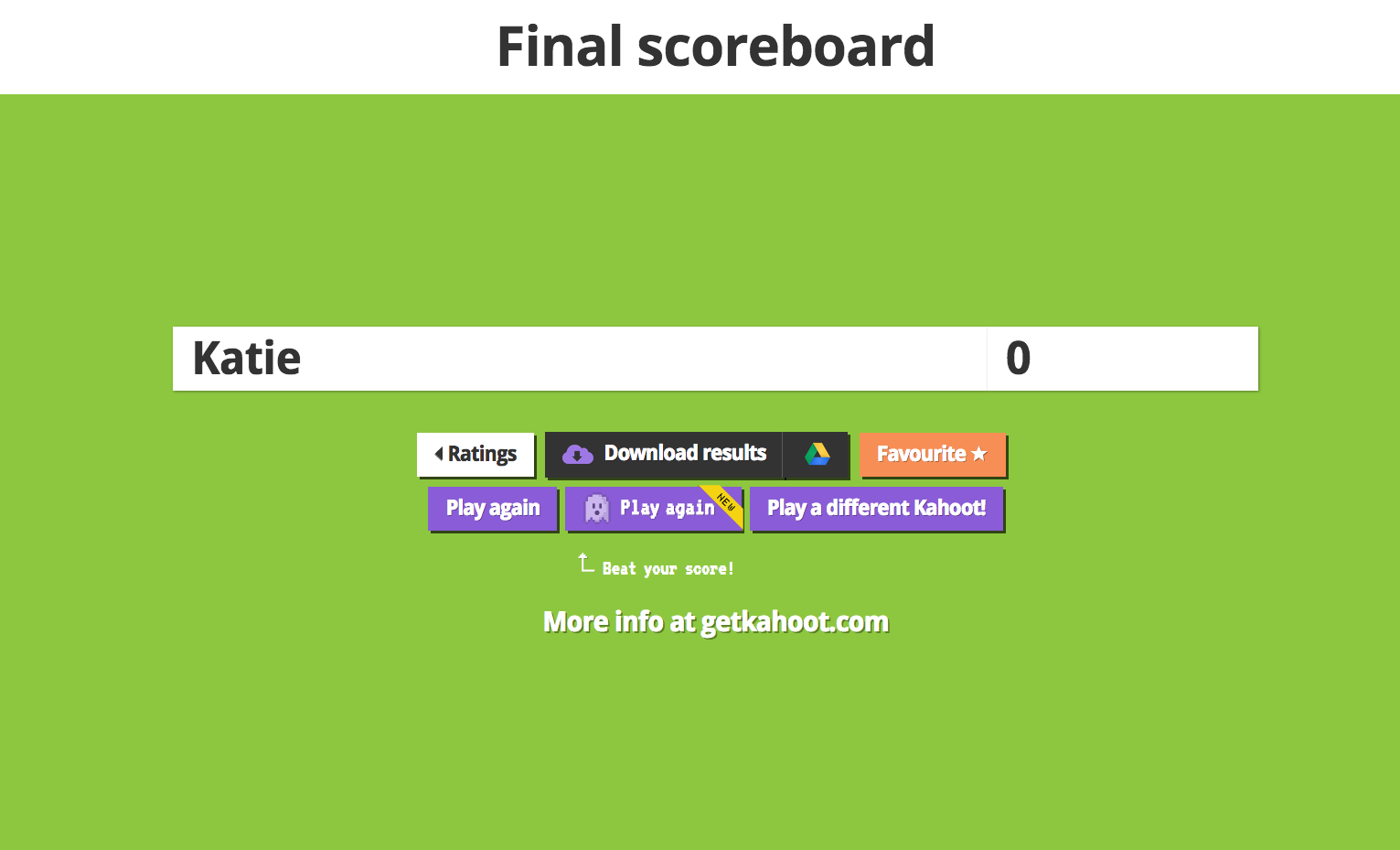 Thrilling 3rd Grade Adventures: Kahoot! - A student (and teacher) favorite!