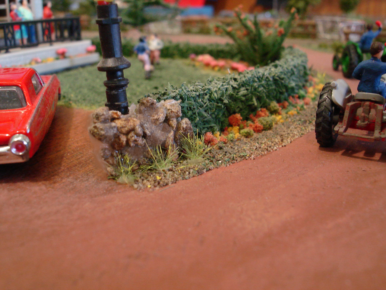 ALIWAL NORTH SAR LAYOUT: HO scale Wild Grass Tufts and Weeds