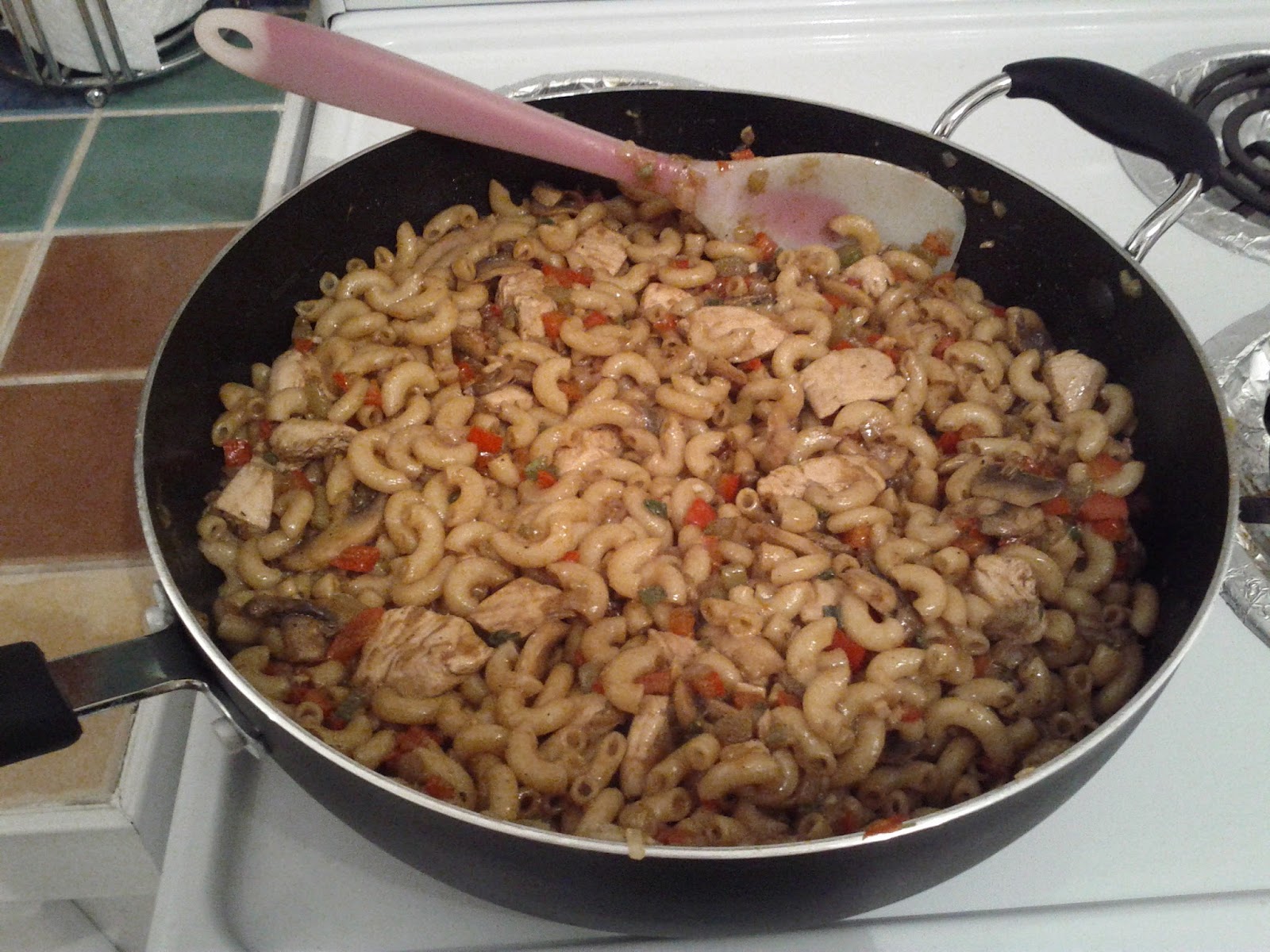 Cooking Solo: Mom's Chinese Macaroni