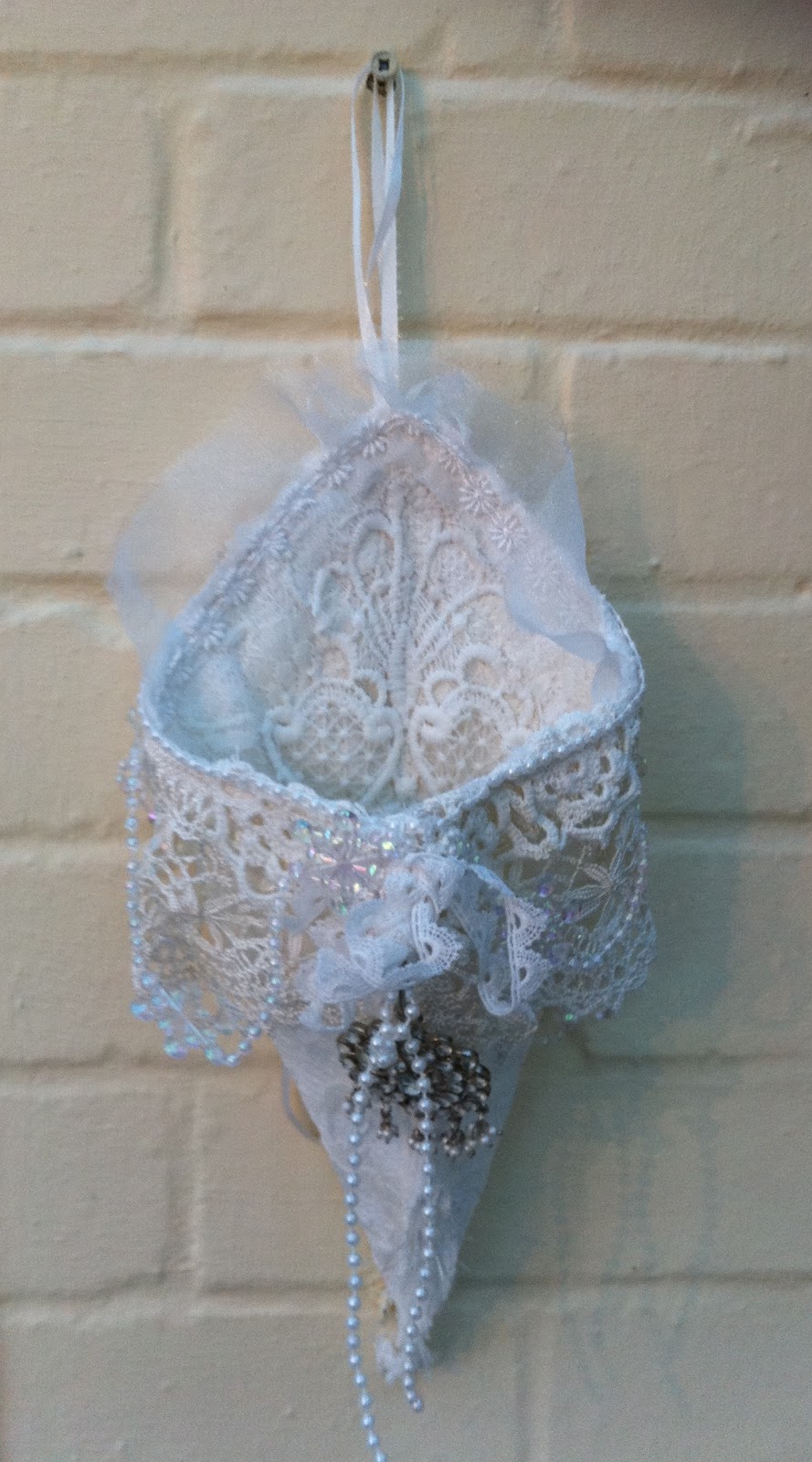 Christmas 2 Inspire: Vintage and Lace