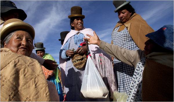 La comida de los países andinos: Quinoa en los Estados Unidos