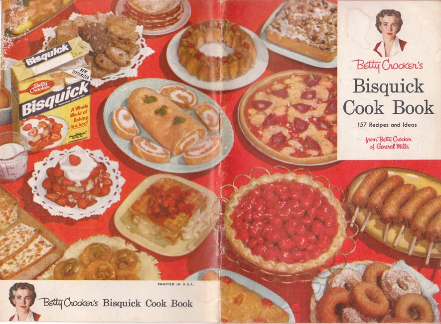 Captive Wild Woman: Betty Crocker's Bisquick Cook Book - 1956