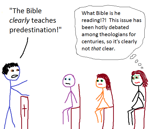 My Response To A "Predestination" Post I Recently Read