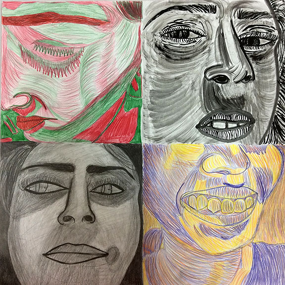 Mr. Bob's Middle & High School Art Room: High School Drawing ...
