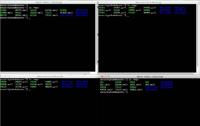 SecurityTube.net Hack of the Day: Simulating an SSH Worm using Python