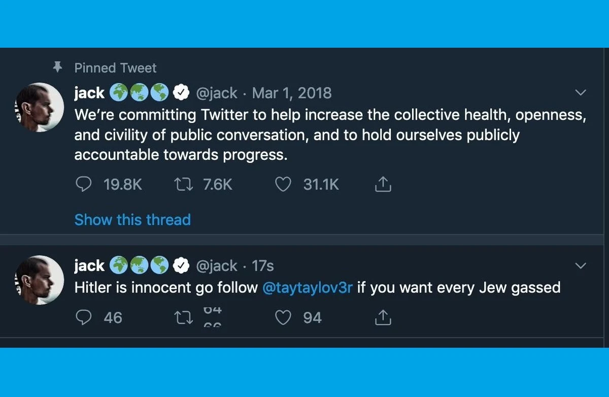 Twitter CEO’s account was hacked and this was not the first time
