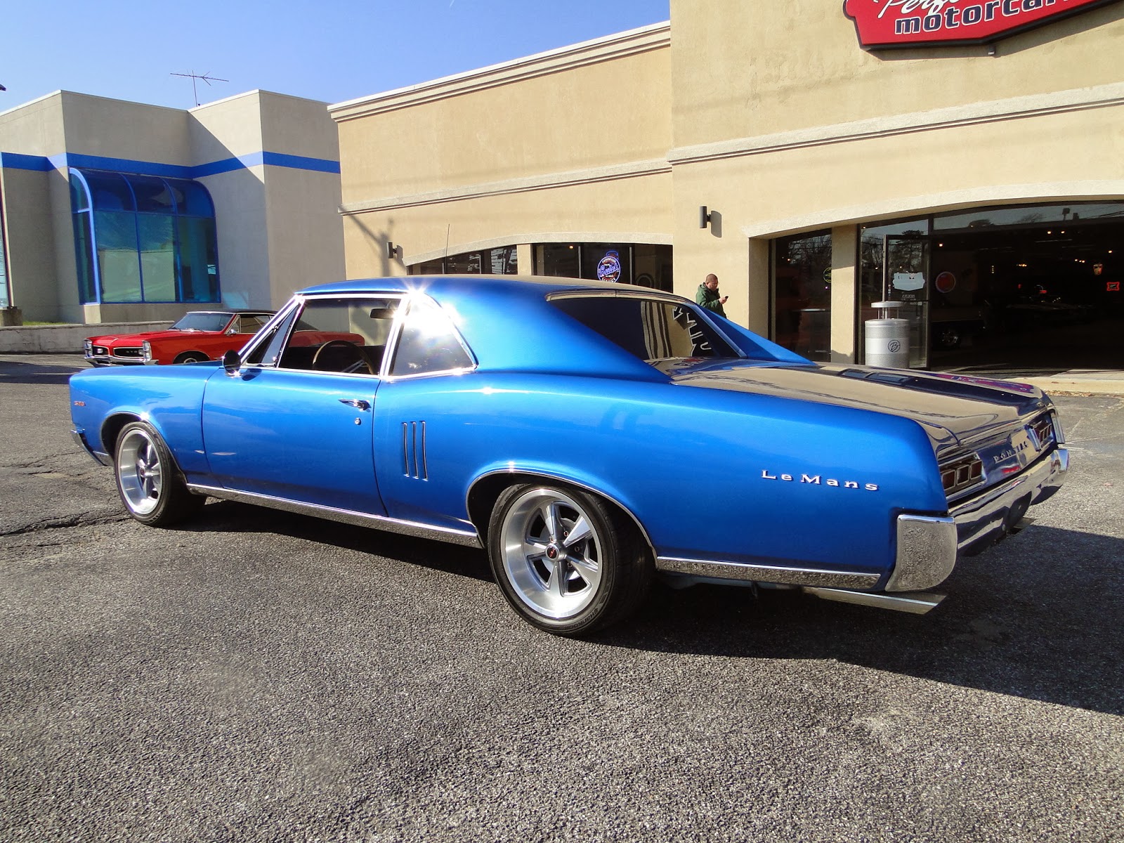 1967 Pontiac LeMans Sport Sedan - Classic Auto Restorations