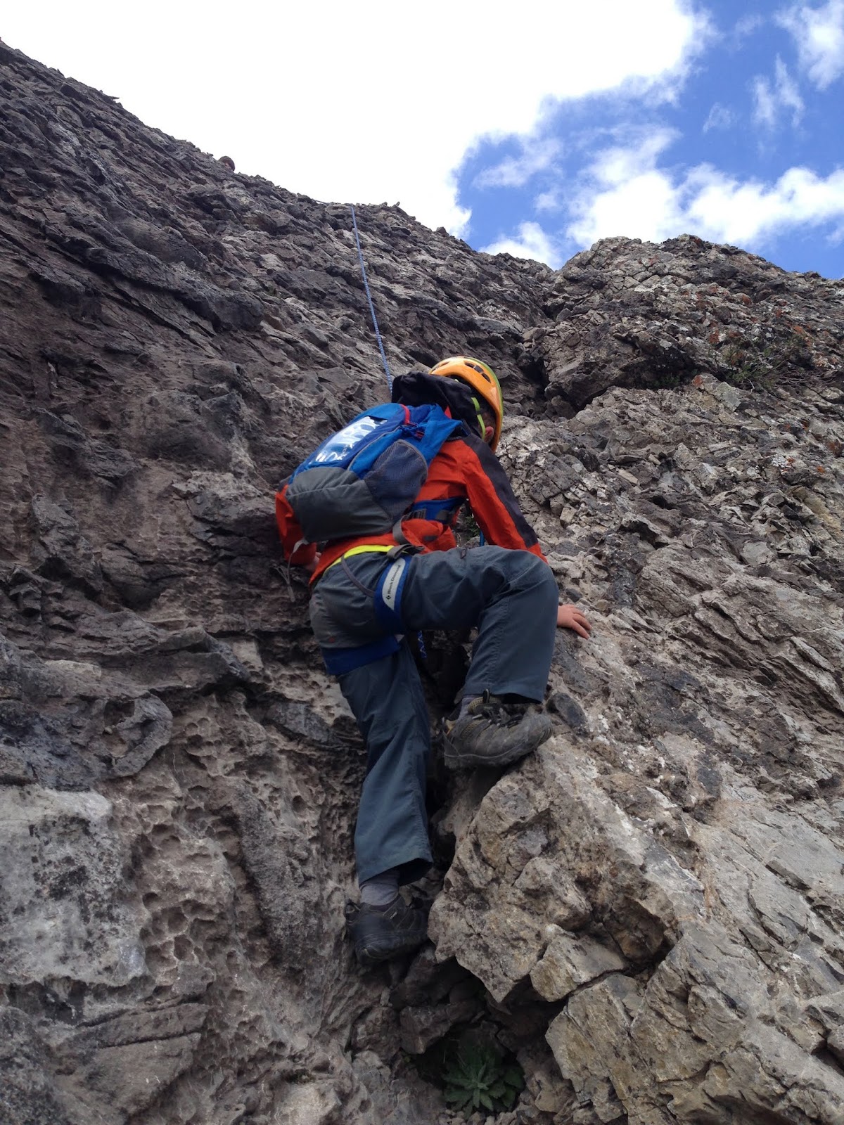 Family Adventures in the Canadian Rockies: First Summits - Nihahi Ridge ...