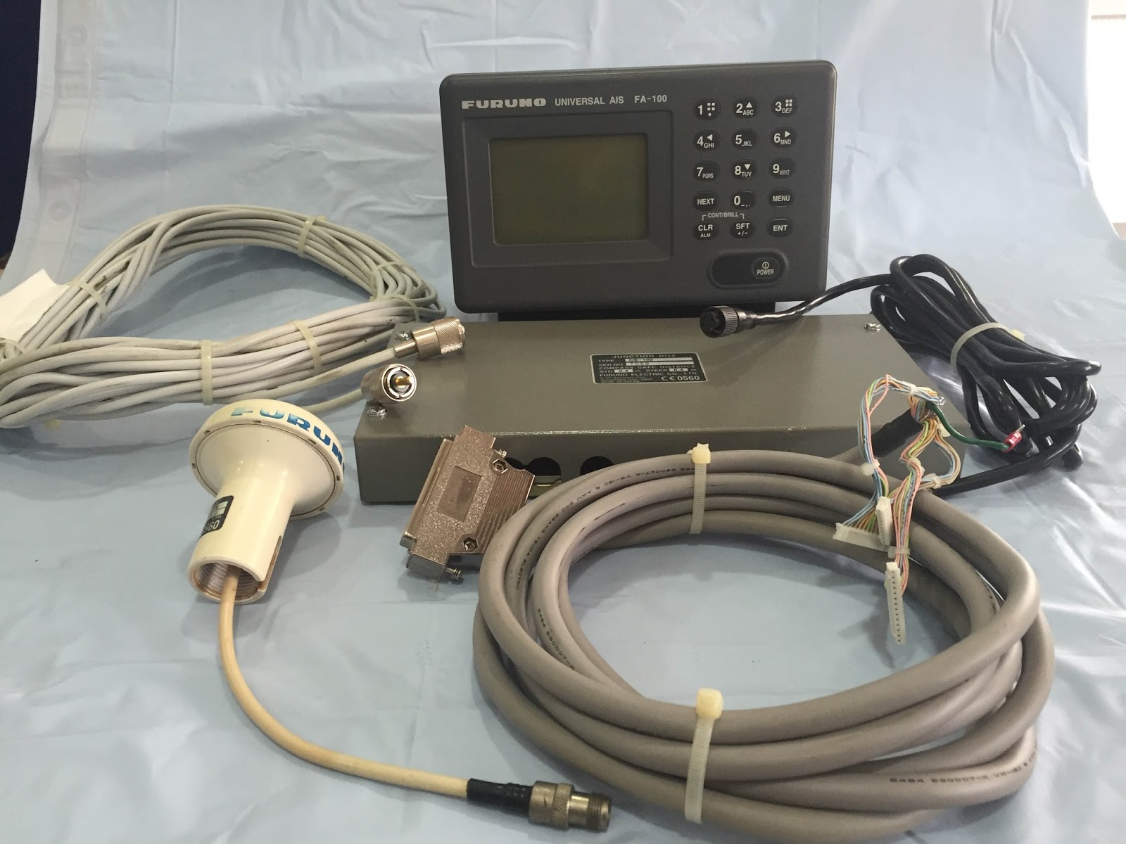 Available ! Brand New Furuno FA100 Class A AIS Transponder System. Made ...