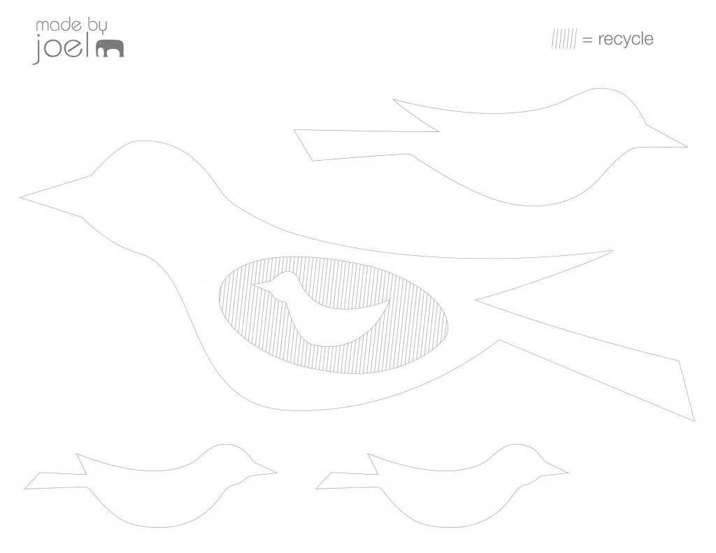 Hip Baby Blog: Great DIY Bird Mobile