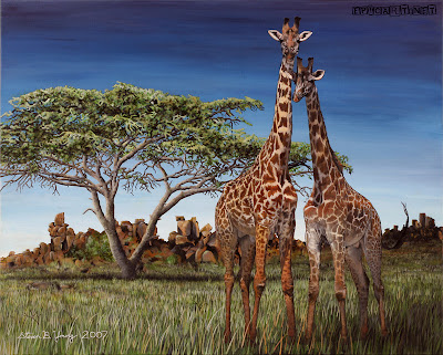 Alli's Alley: Wildlife Wednesday: Giraffe