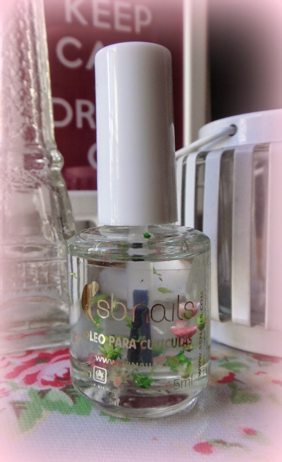 Review: SB Nails - Óleo para Cuticulas - Must Be...Pink!