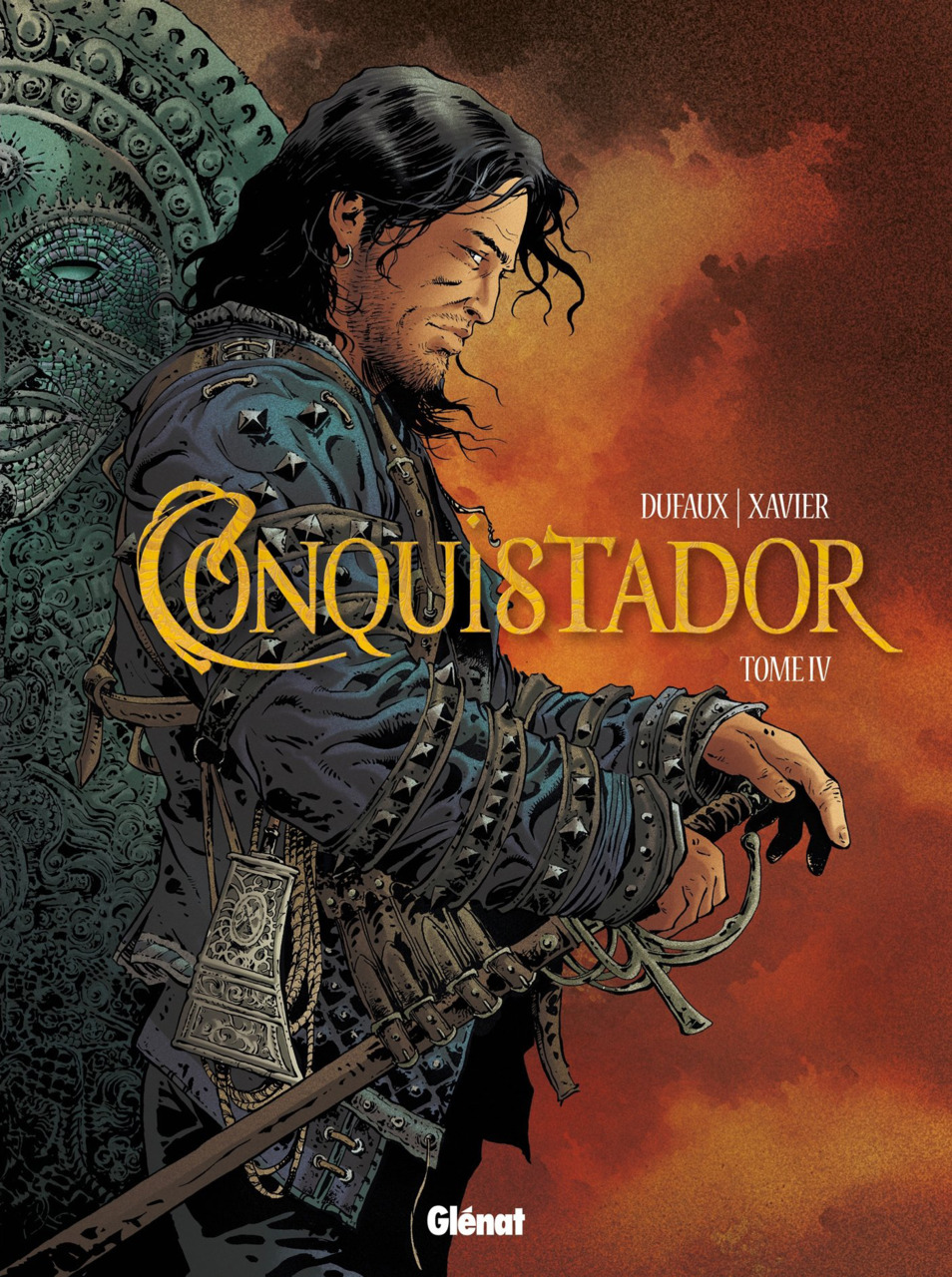 Books y Music.: CONQUISTADOR 2 - JEAN DUFAUX & FELIPE XAVIER