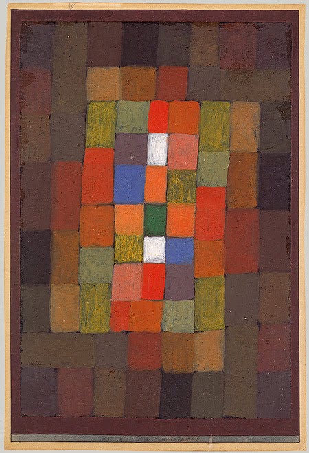 Colour Theory: Paul Klee an expressionist painter.(1879-1940)