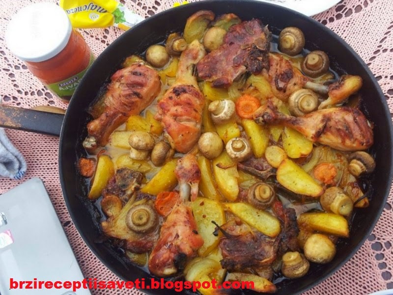 Brzireceptiisaveti.blogspot.com: Jugoslovenska tepsija-recept