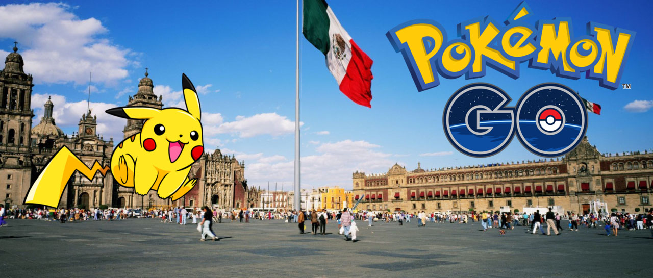 Pokemon GO Ya esta disponible en México!!! - Hola Naucalpan