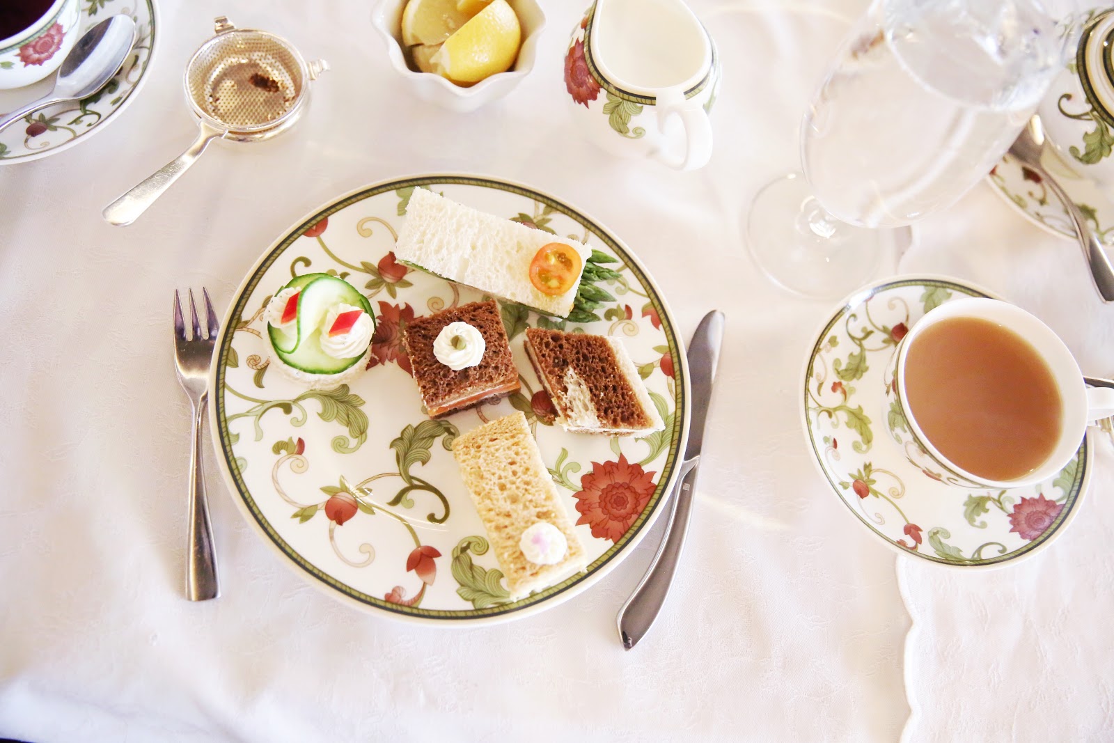 sincerely, truly scrumptious