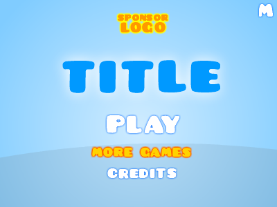 2D Game Art Tutorials: Title Screens