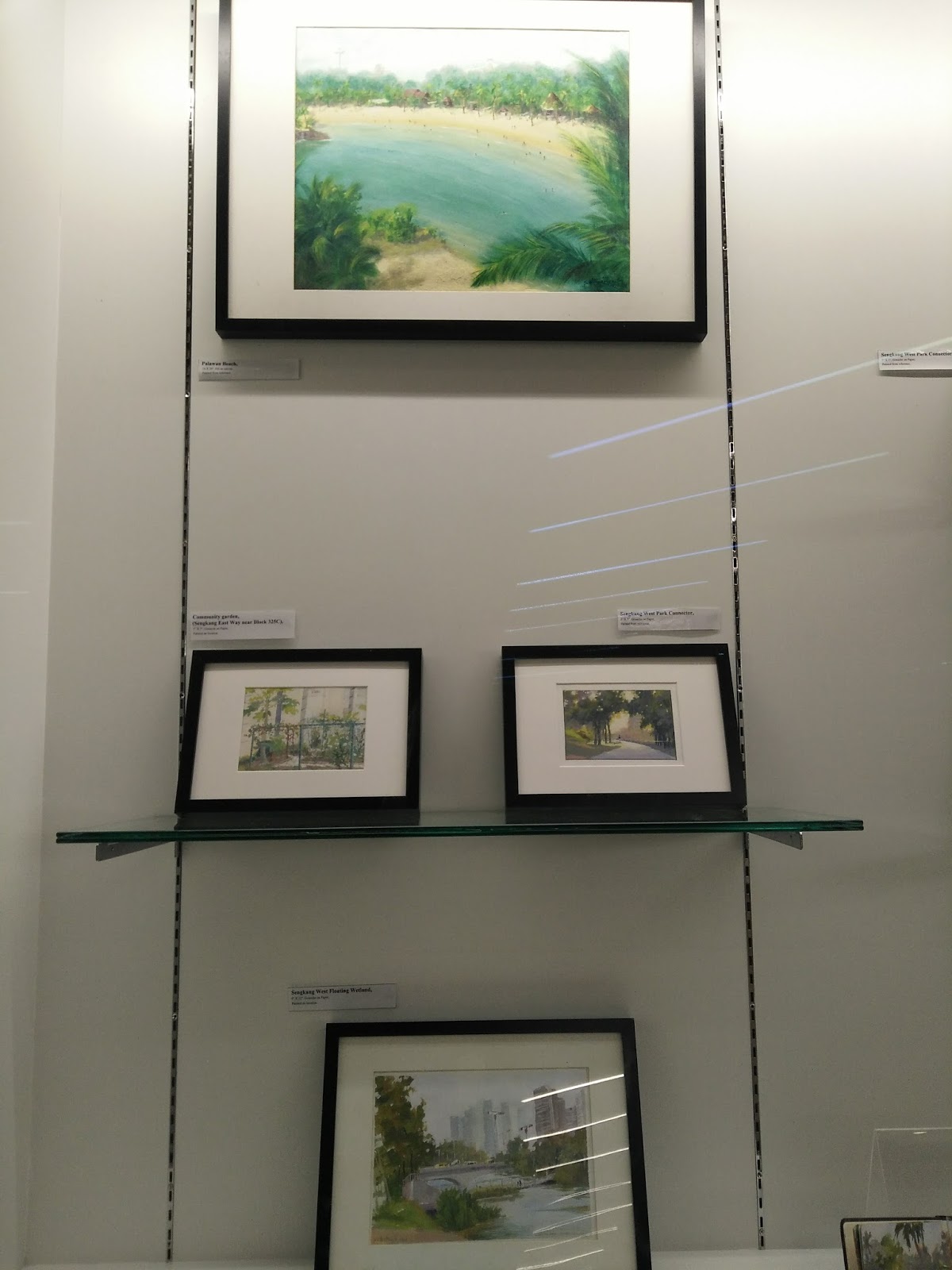My Arts and Creatives: Display in Sengkang Public Library