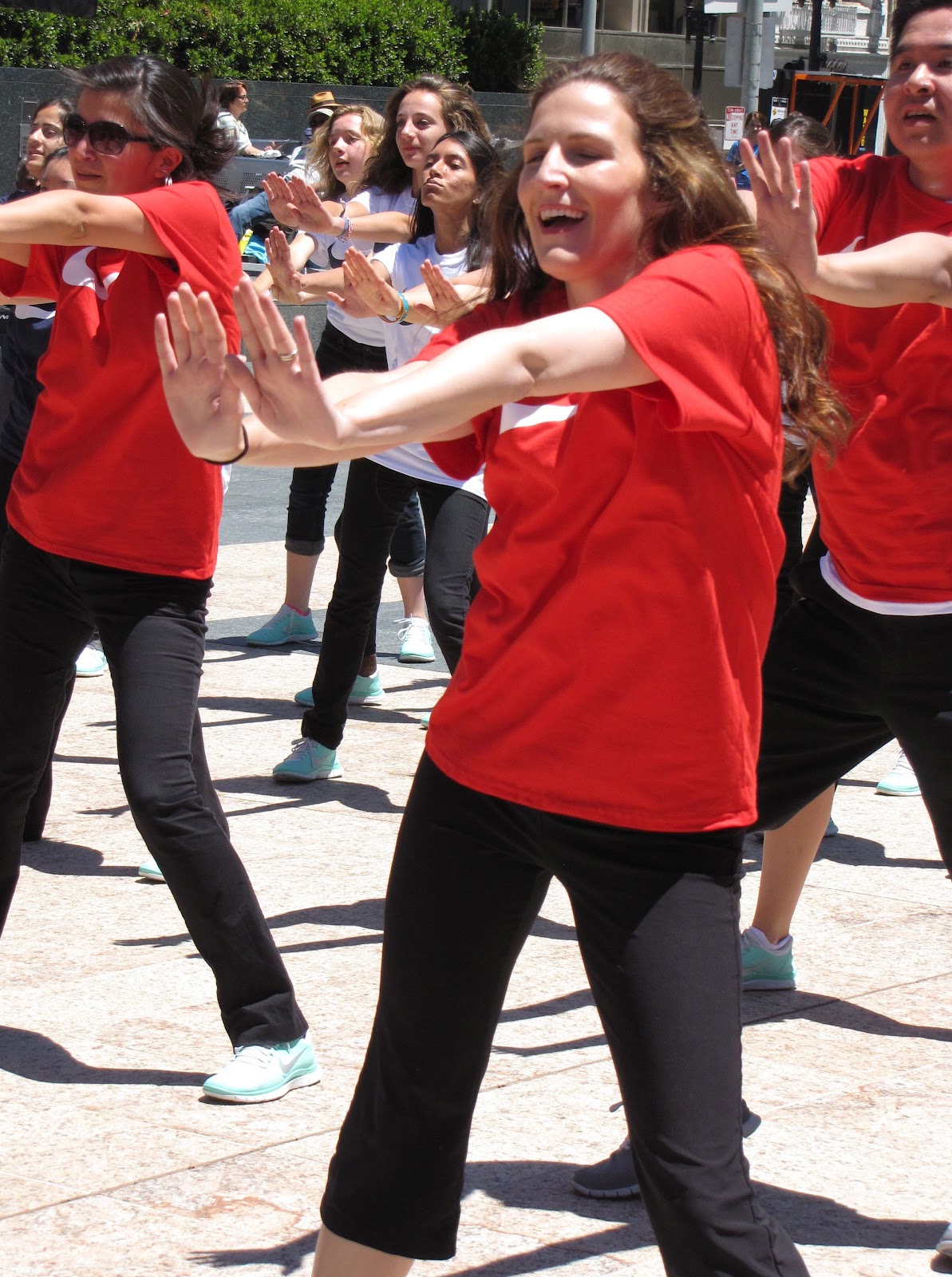 Celebrity Gems Entertainment: Flash Mob at Union Square San Francisco