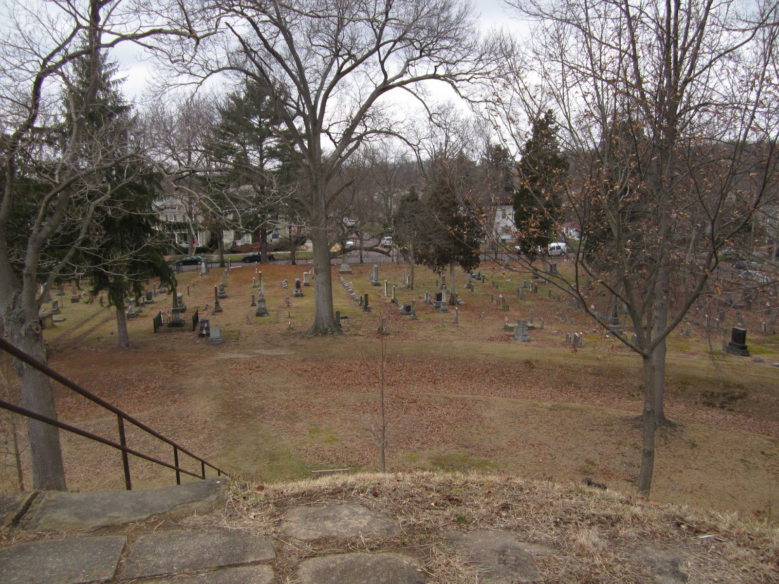 Beware of the Rug: Mound Cemetery, Marietta, Ohio