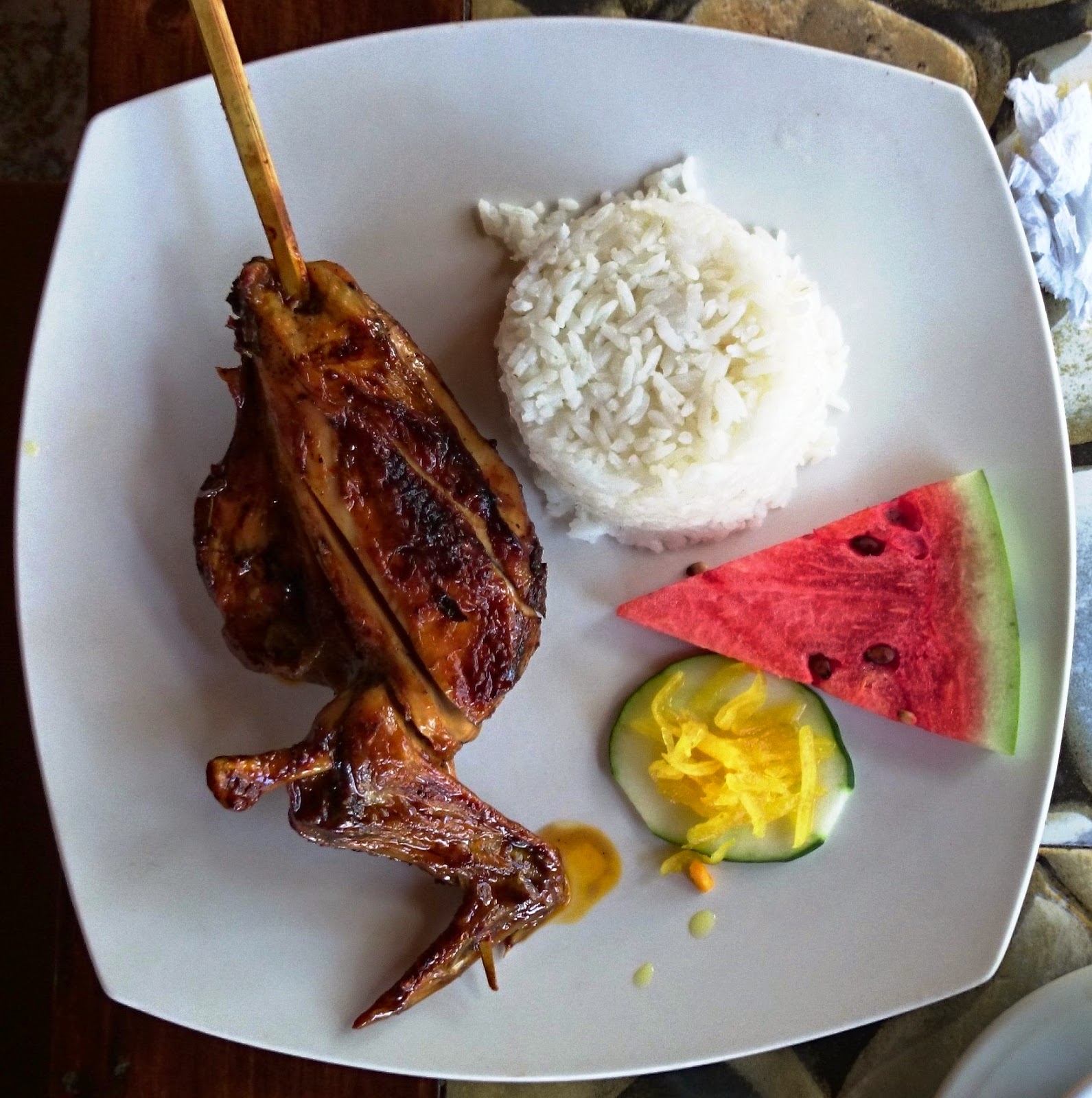 Hari Ng Larga: Ka Inatô Restaurant - Puerto Princesa, Palawan, Philippines