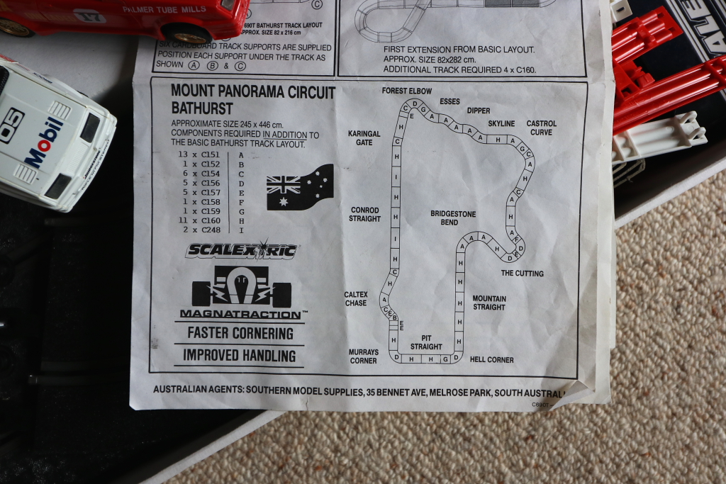 Scalextric Digital Bathurst Track - Welcome Aboard - Auslot Slotcar Forums