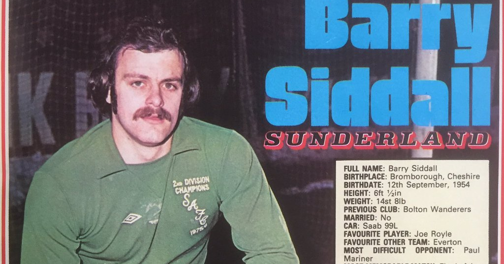English Football Retro TV: Barry Siddall.
