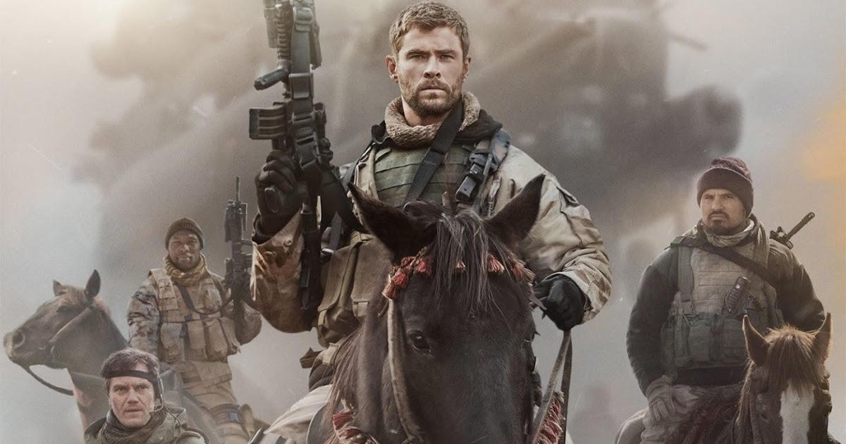 12 Strong - Poster & Trailer | Portal Cinema